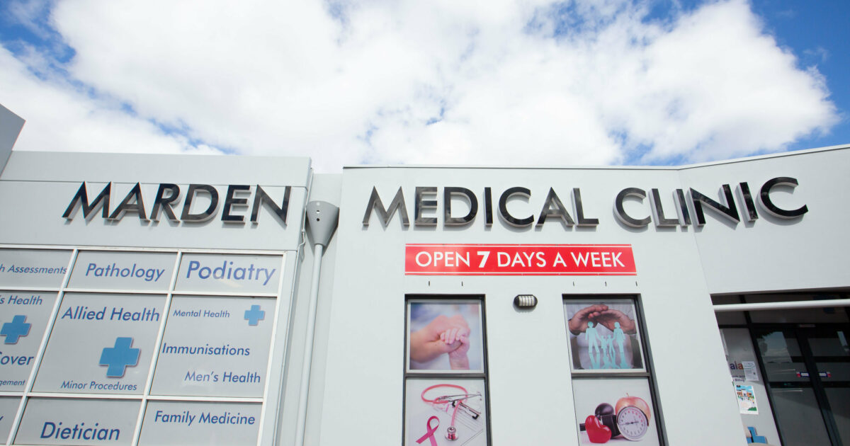 Clinic Services | Marden Medical